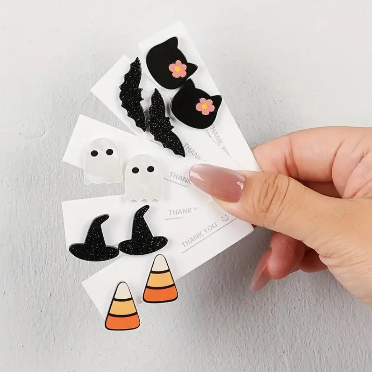 Halloween Acrylic Spooky Earrings – Kate Tuesday Wholesale